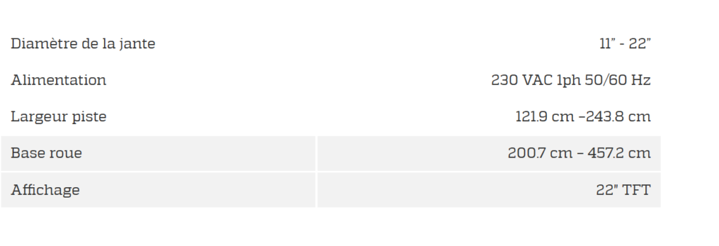 Equindus - JOHNBEAN - V2100 TILT