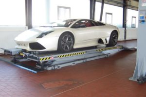 Equindus - Lifting technology – Scissors Maha - Scissor lift DUO CM 5.0 A