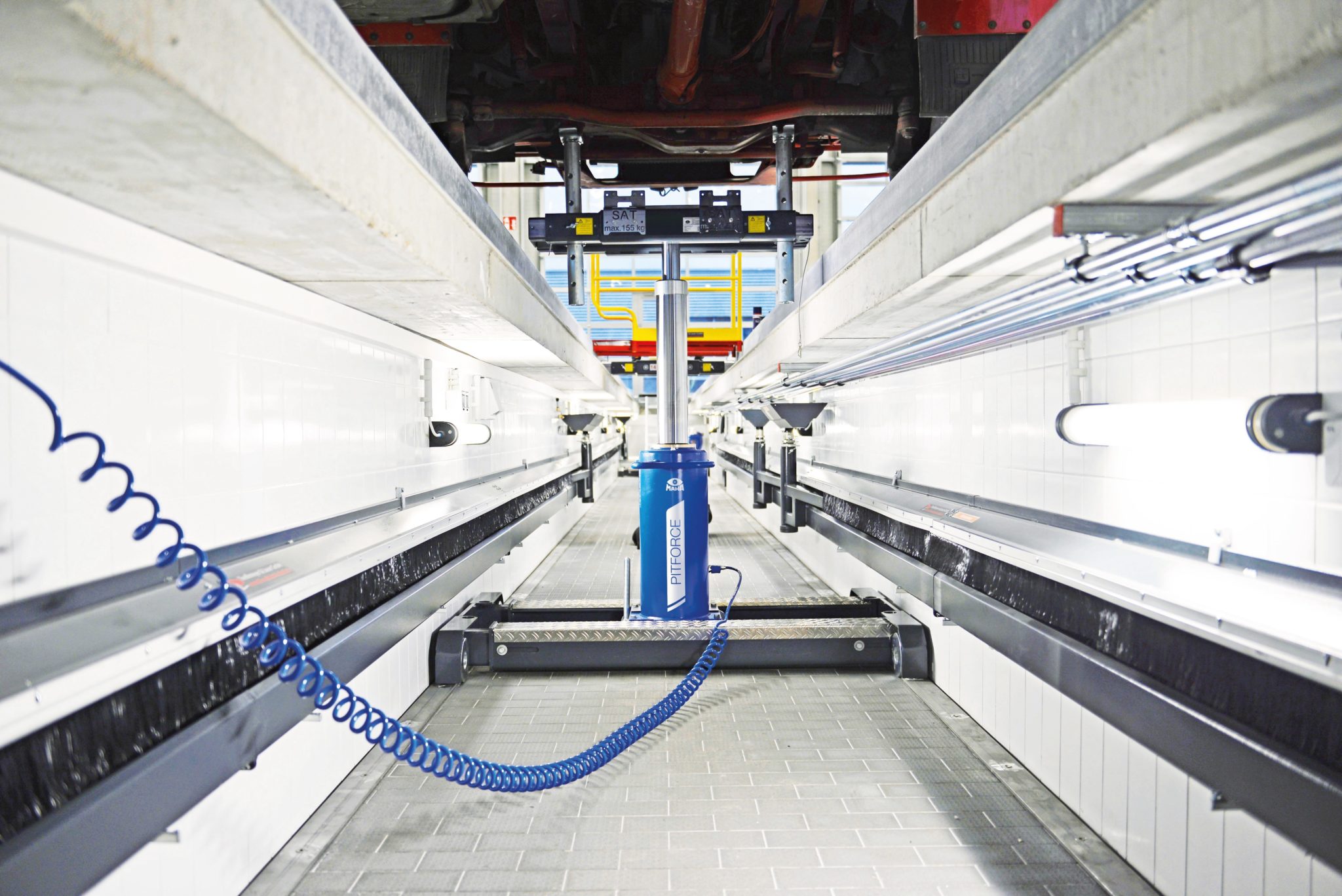 Equindus - Pit jack Maha - Pit jack MAH-ZF 14.5/120