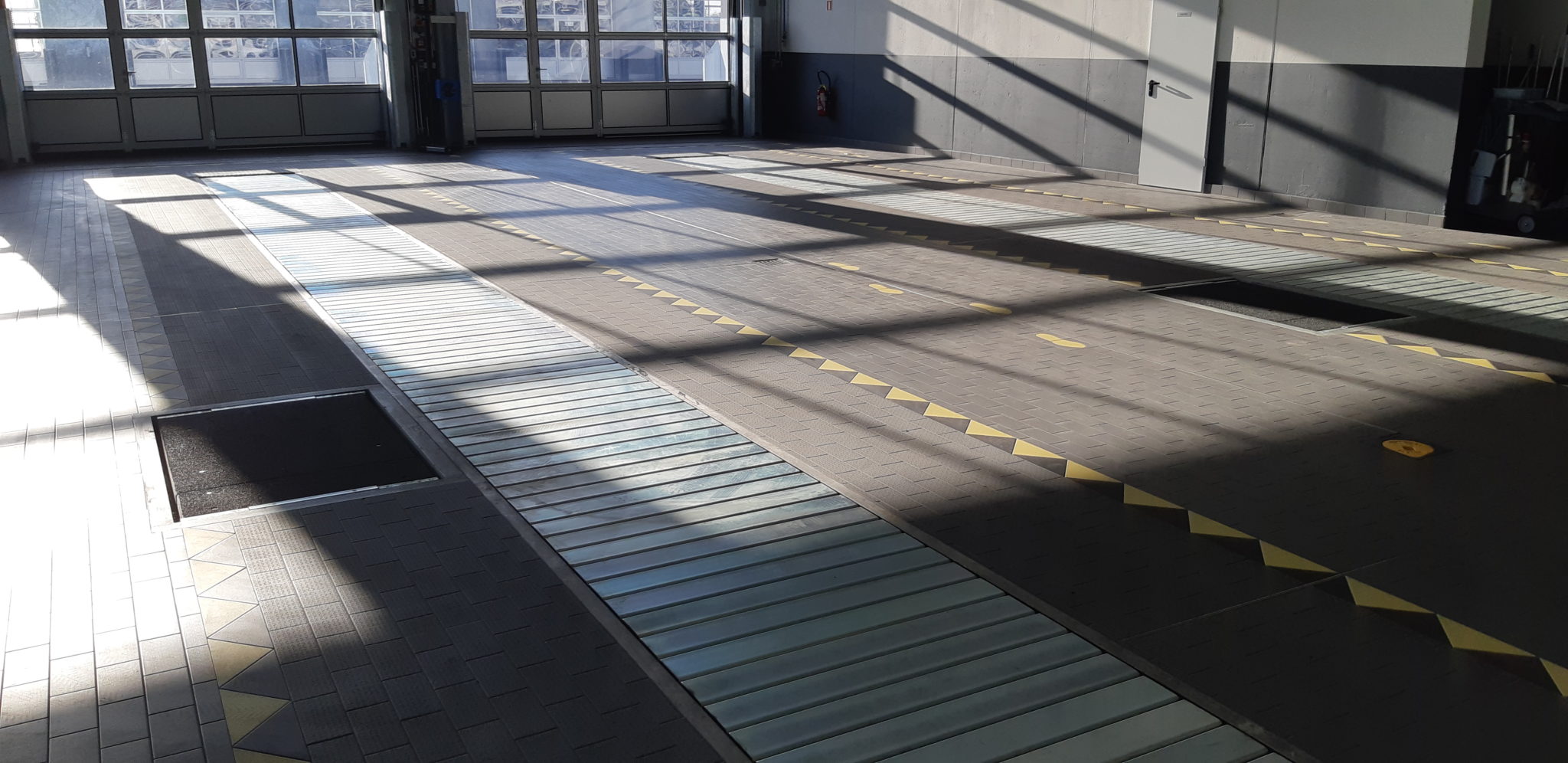 Equindus - Service pits INGTOP Métal - Service pits for Railway ...