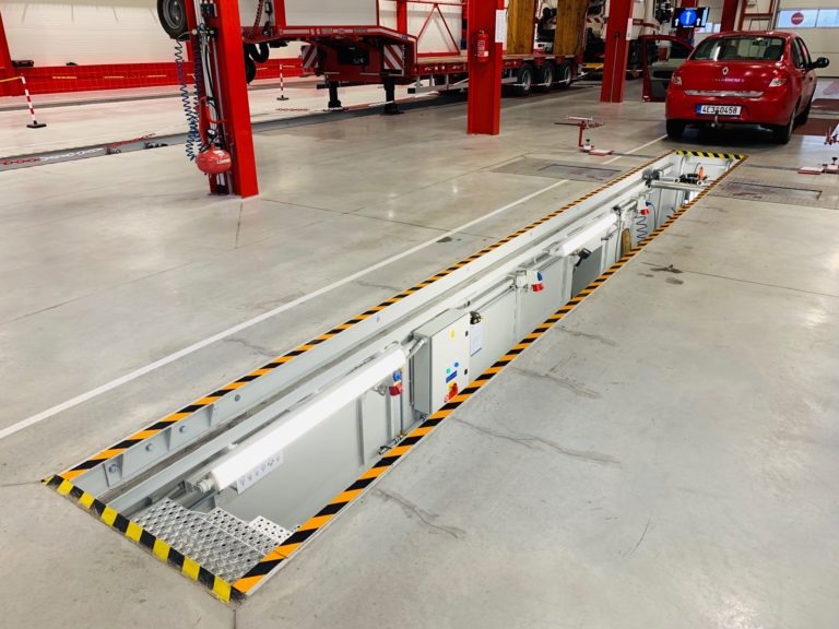 Equindus - Service pits INGTOP Métal - Service pits for passengers cars ...